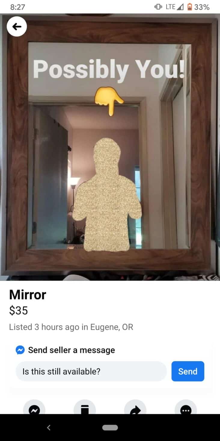 37 Funny "Mirrors For Sale" Pictures That Only Reflect Their Own Ignorance