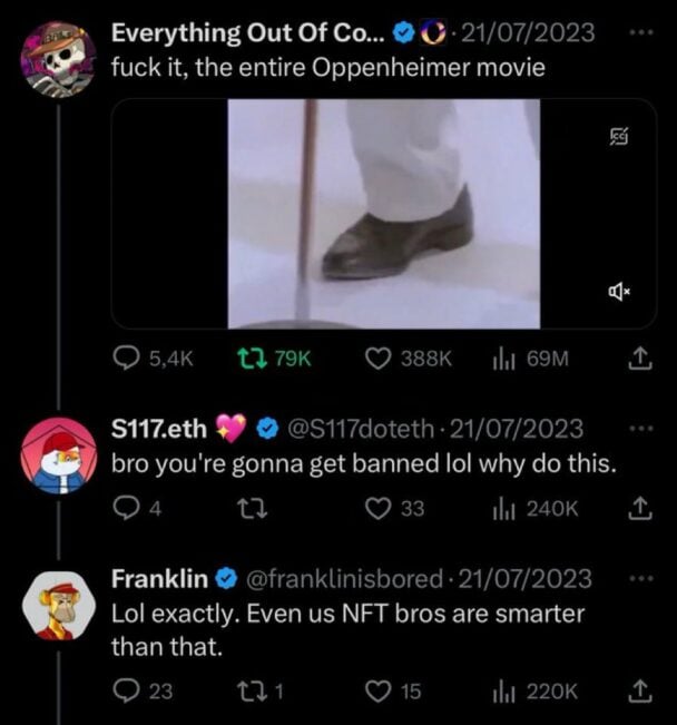 30 Funny NFT Bro Fails Roasting The Dumbest Way To Loose Your Money