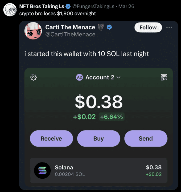 30 Funny NFT Bro Fails Roasting The Dumbest Way To Loose Your Money