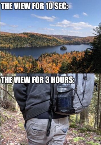 45 Funny Outdoorsy Memes That Every Nature Lover Needs to See (April 19 ...