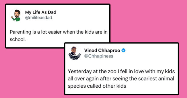 44 Funniest Parenting Tweets That Captured The Chaos Of Raising Mini ...