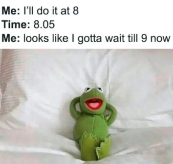 35+ Hilarious Procrastination Memes To Keep You Productively ...