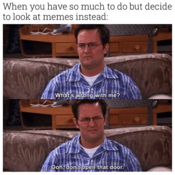 35+ Hilarious Procrastination Memes To Keep You Productively ...