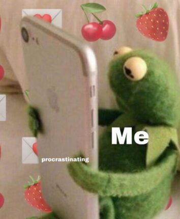 35+ Hilarious Procrastination Memes To Keep You Productively ...