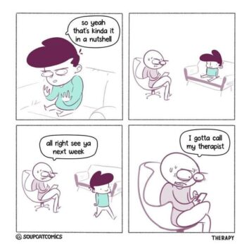 45+ Hilariously Realistic Comics About Life By Soupcat Comics