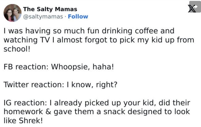 42 Funny School Pick-Up Tweets From Parents Who Live The Shuttle Life