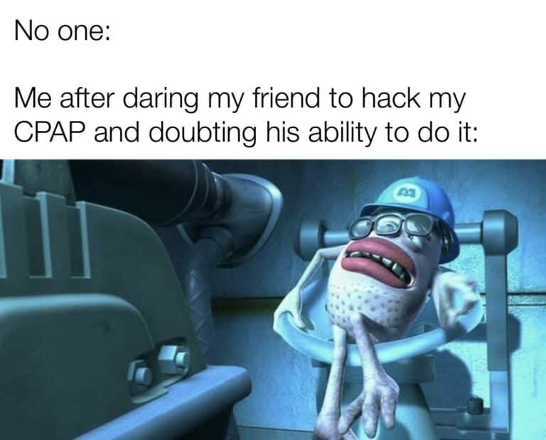 30 Sleep Apnea Memes For Chronic Snorers With A CPAP Dream Snorkel