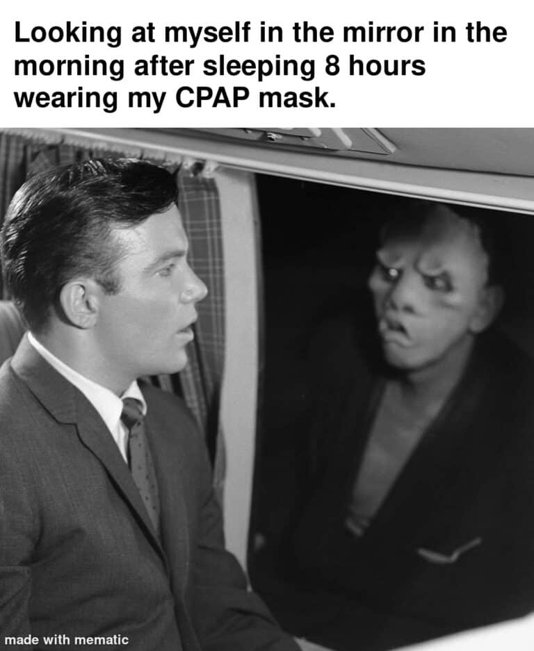 30 Sleep Apnea Memes For Chronic Snorers With A CPAP Dream Snorkel