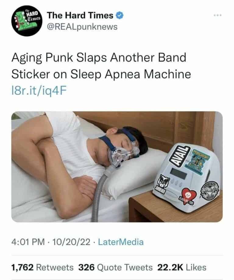 30 Sleep Apnea Memes For Chronic Snorers With A CPAP Dream Snorkel
