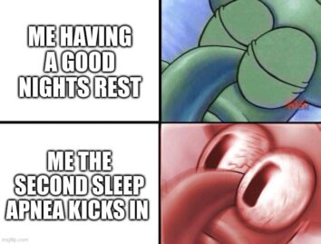 30 Sleep Apnea Memes For Chronic Snorers With A CPAP Dream Snorkel
