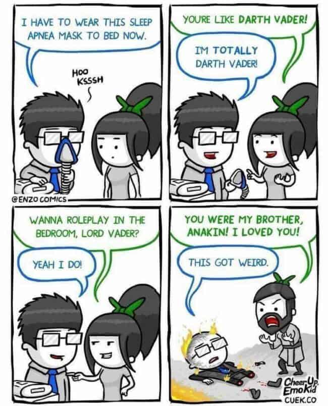 30 Sleep Apnea Memes For Chronic Snorers With A CPAP Dream Snorkel