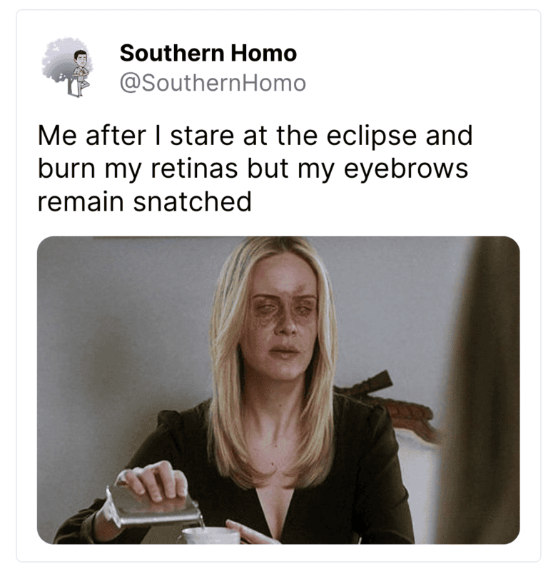 40 Funniest Solar Eclipse Tweets To Brighten Your Day While The Sun ...