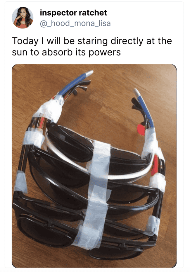 40 Funniest Solar Eclipse Tweets To Brighten Your Day While The Sun ...