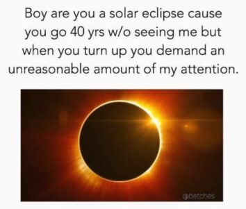 40 Funniest Solar Eclipse Tweets To Brighten Your Day While The Sun ...