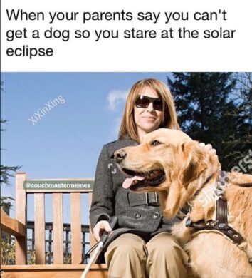 40 Funniest Solar Eclipse Tweets To Brighten Your Day While The Sun ...