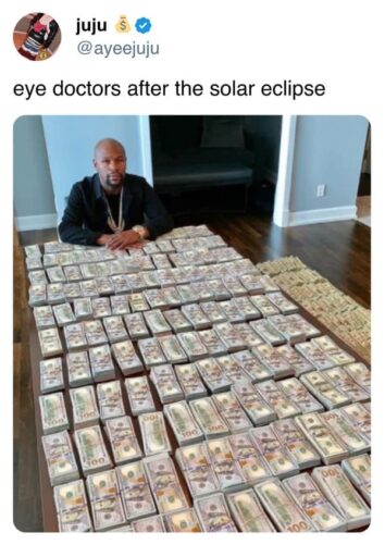 40 Funny Solar Eclipse Tweets That Outshine The Actual Event