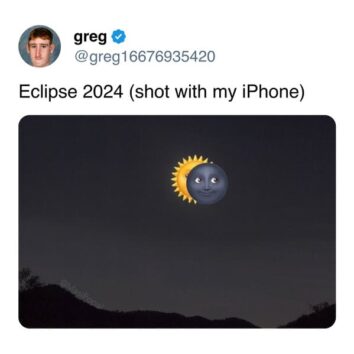 40 Funny Solar Eclipse Tweets That Outshine The Actual Event
