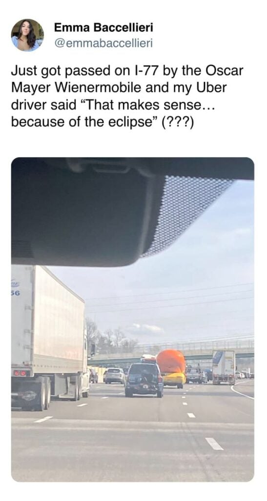 40 Funny Solar Eclipse Tweets That Outshine The Actual Event