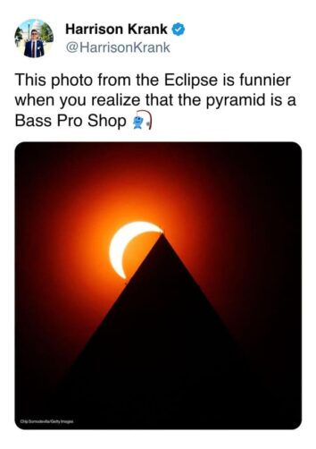 40 Funny Solar Eclipse Tweets That Outshine The Actual Event