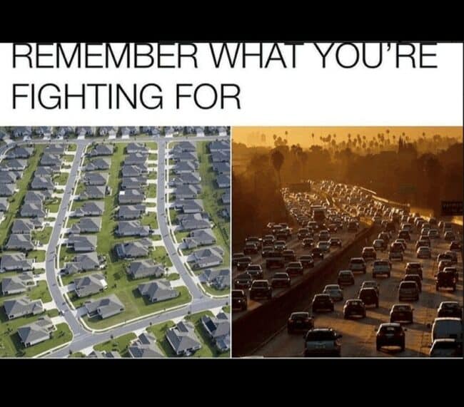 30 Funny Suburbs Memes For Normals Folks Living The Dream Life A Half ...