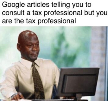 50 Funny Tax Memes That Are Better Than Finding A Surprise Deduction ...