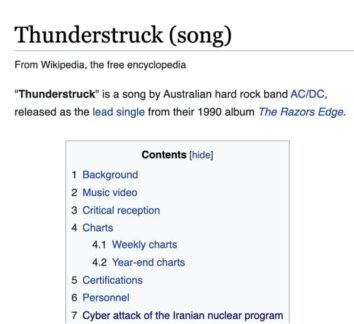 40 Hilarious Out-Of-Context Posts From The Depths Of Wikipedia
