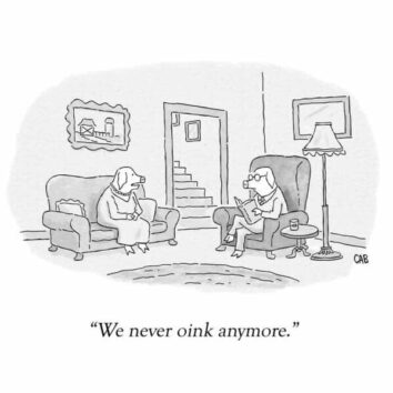 50 Hilarious Single-Panel Comics By Cartoonist Mat Barton
