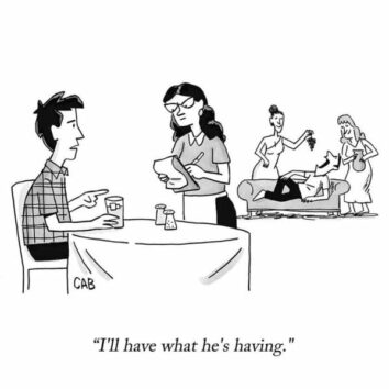 50 Hilarious Single-Panel Comics By Cartoonist Mat Barton