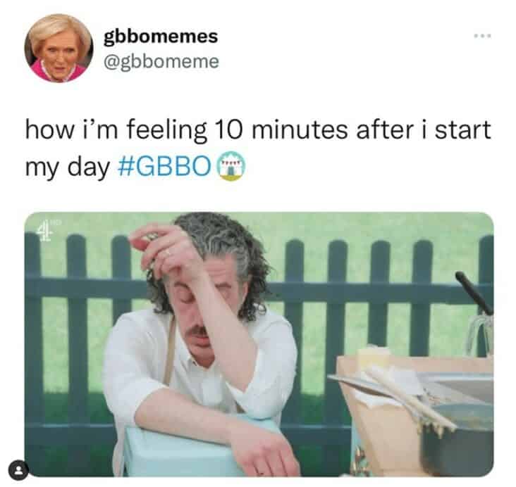 30 Great British Bake Off Memes Packed With Uncomfortable Politeness
