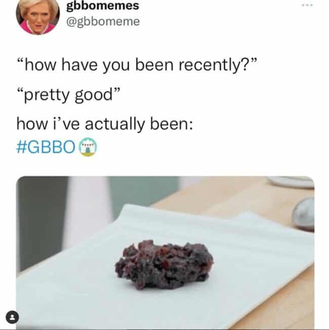 30 Great British Bake Off Memes Packed With Uncomfortable Politeness