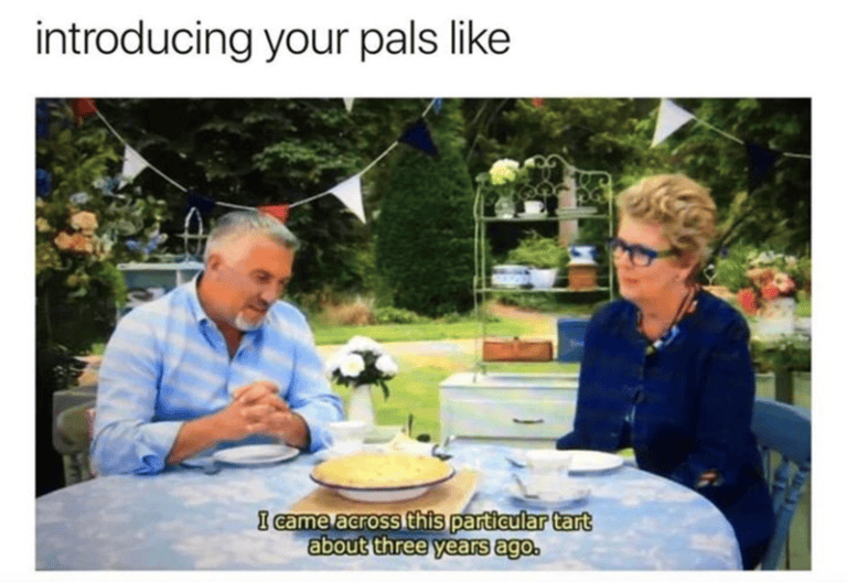 30 Great British Bake Off Memes Packed With Uncomfortable Politeness