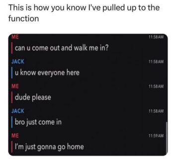 45 Hilariously Relatable Socially Awkward Introvert Memes Shared By ...