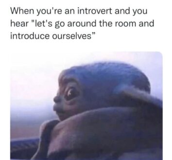 45 Hilariously Relatable Socially Awkward Introvert Memes Shared By ...