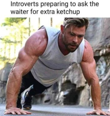 45 Hilariously Relatable Socially Awkward Introvert Memes Shared By ...