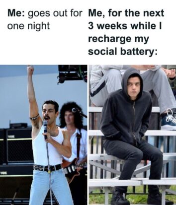 45 Hilariously Relatable Socially Awkward Introvert Memes Shared By ...