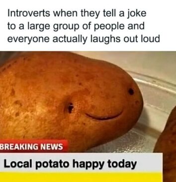 45 Hilariously Relatable Socially Awkward Introvert Memes Shared By ...