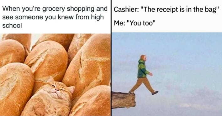 45 Hilariously Relatable Socially Awkward Introvert Memes Shared By ...