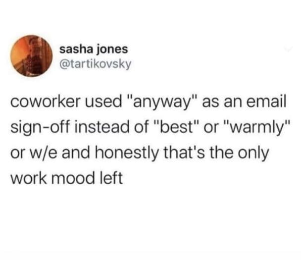 35 Millennial Work Memes To Pour Some Life Into Your Soulless Corporate ...