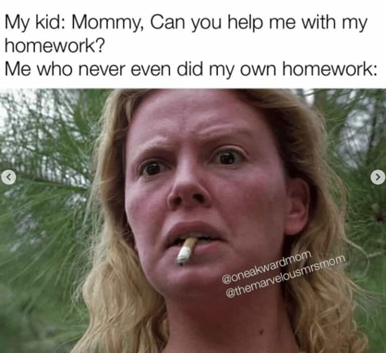 45 Funny Mommy Memes You Can Read While Hiding In The Bathroom
