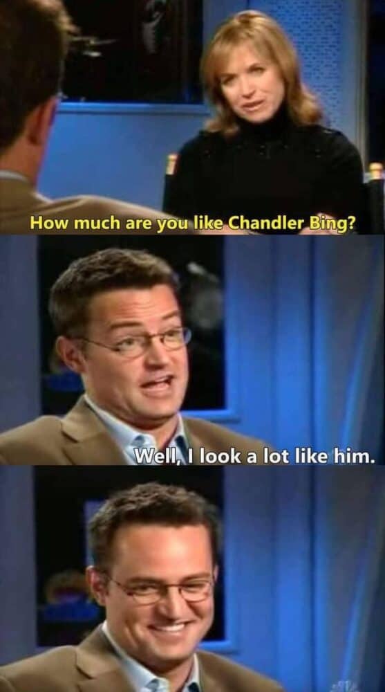 40 Funny 'Friends' Memes That Chandler Bing Would Approve (April 4, 2024)
