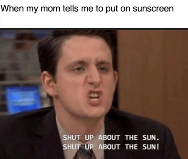 35 Funny Sunburn Memes For Us Pale-Skinned Summer Warriors Who Don't ...