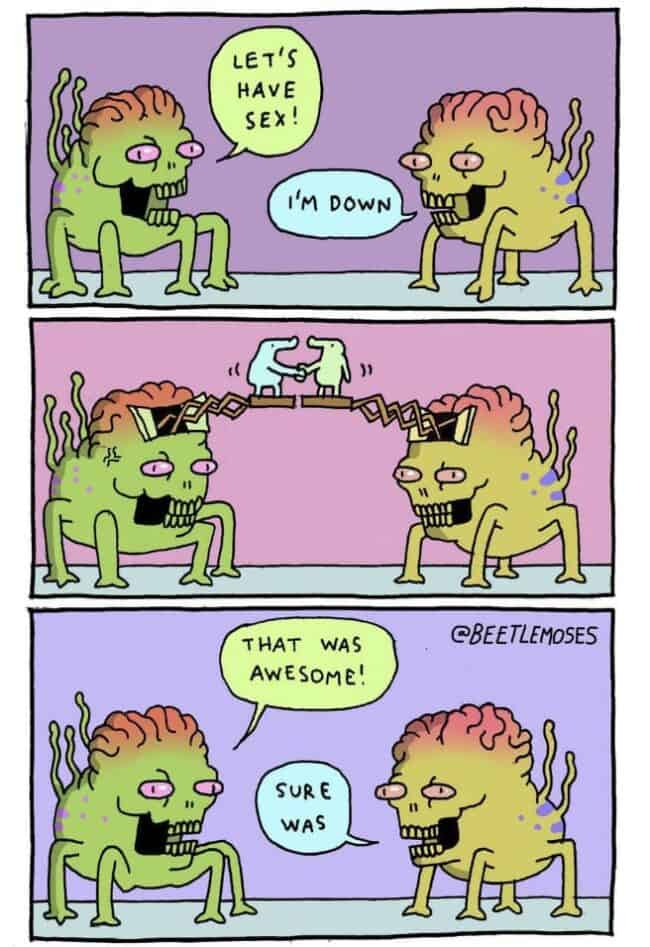 34 New Pop Culture Comics From Dark And Twisted Artist BeetleMoses