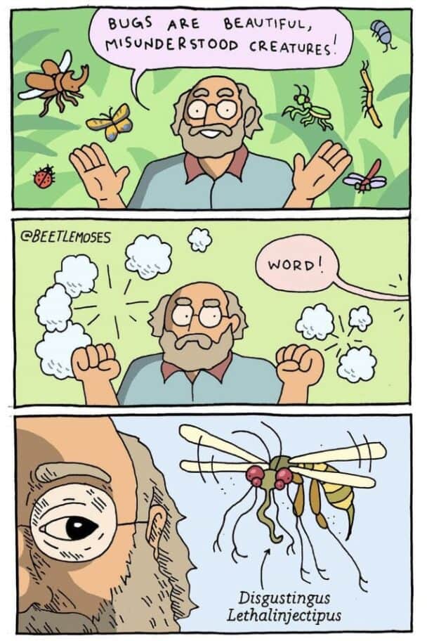 34 New Pop Culture Comics From Dark And Twisted Artist BeetleMoses