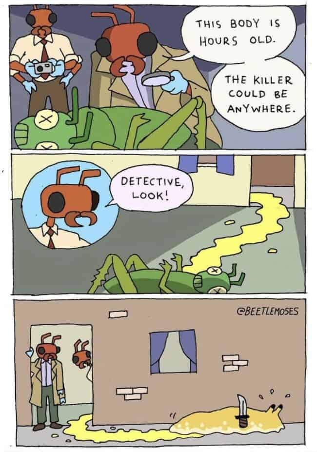 34 New Pop Culture Comics From Dark And Twisted Artist BeetleMoses