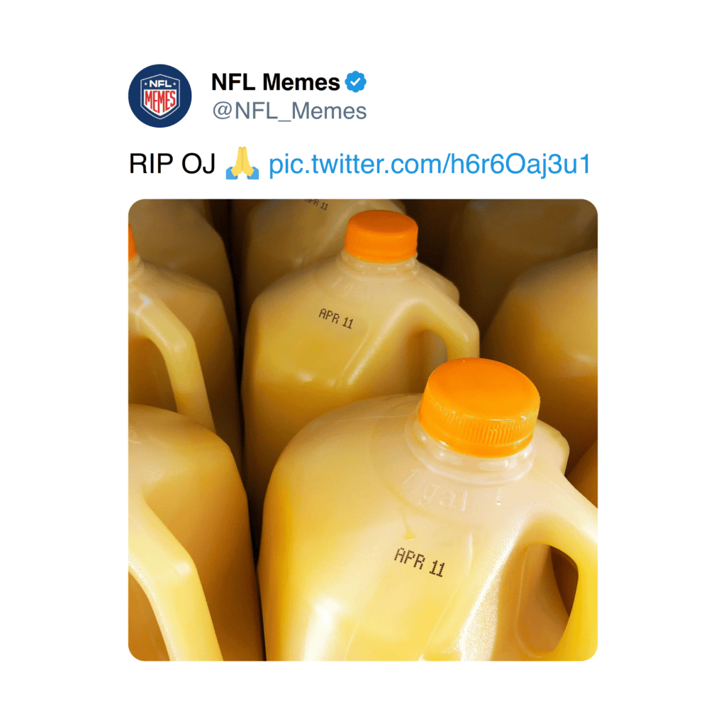 50 Funniest Memes About OJ Simpson Dying You Can Laugh At Guilt-Free