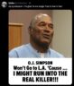 50 Funniest Memes About OJ Simpson Dying You Can Laugh At Guilt-Free