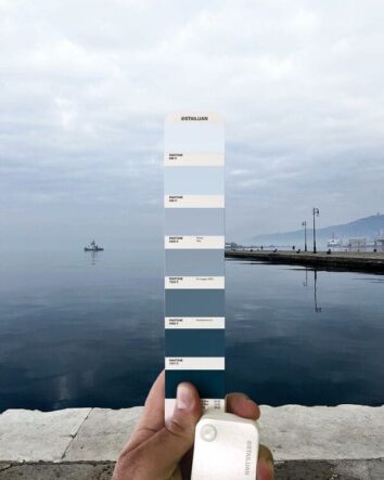 45 Times This Artist Matched Pantone Colors To Cities And Natural ...