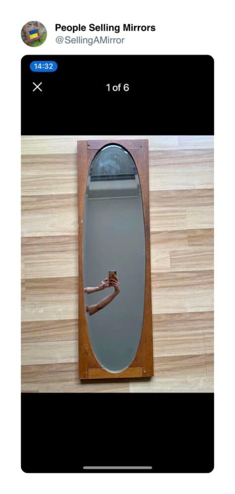 35+ Ridiculously Funny Mirror Selling Attempts By Sellers