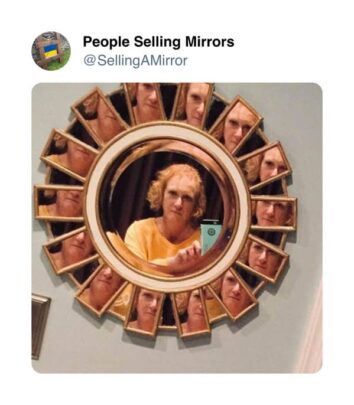 35+ Ridiculously Funny Mirror Selling Attempts By Sellers