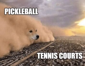 40 Funny Pickleball Memes And Tweets That Serve Up Laughter On And Off ...